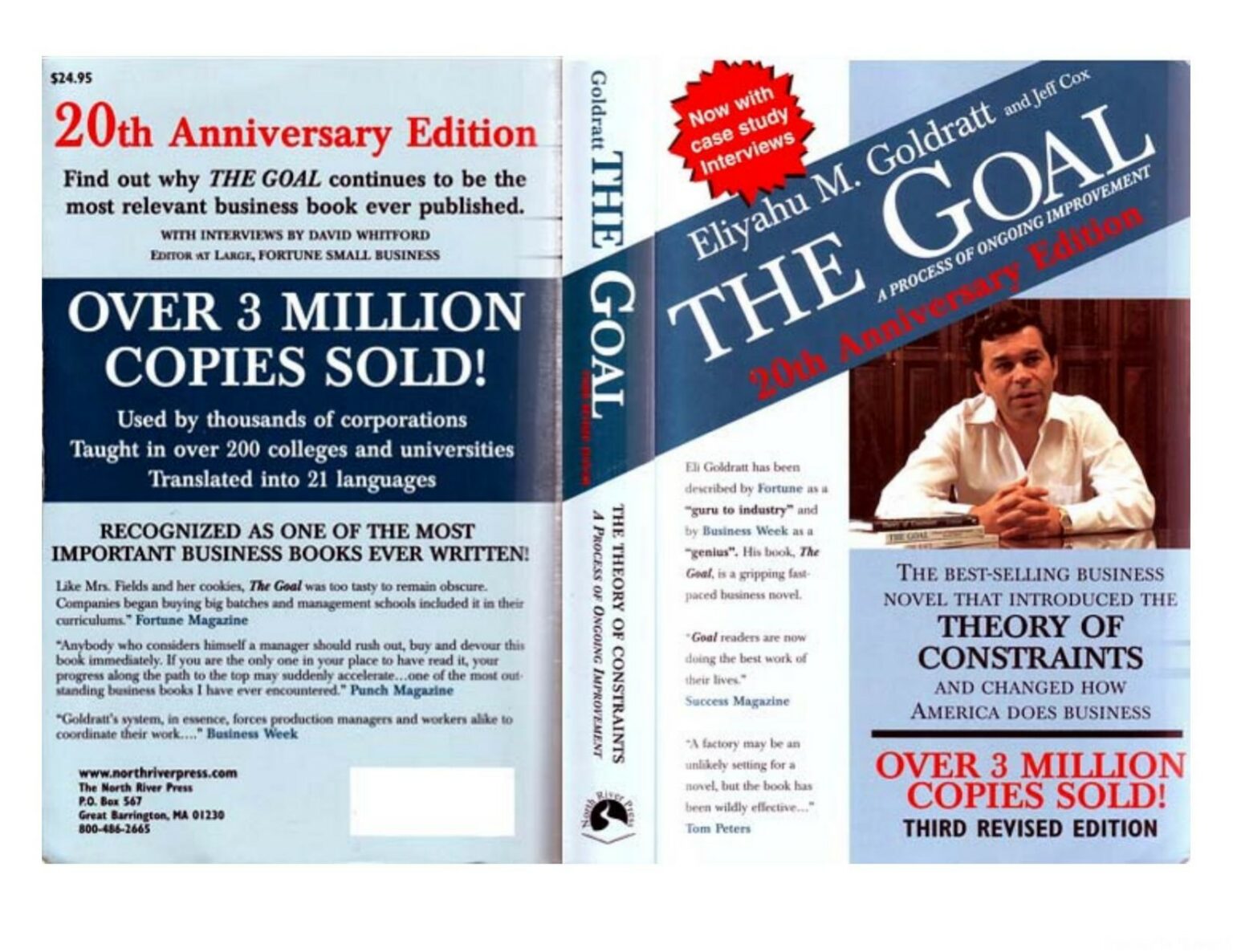 The Goal by Eliyahu M. Goldratt PDF, EPUB Download or Read Online