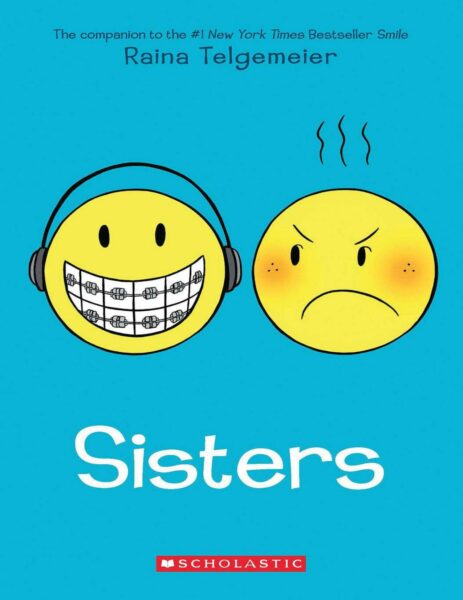 Sisters by Raina Telgemeier PDF, EPUB Free Download