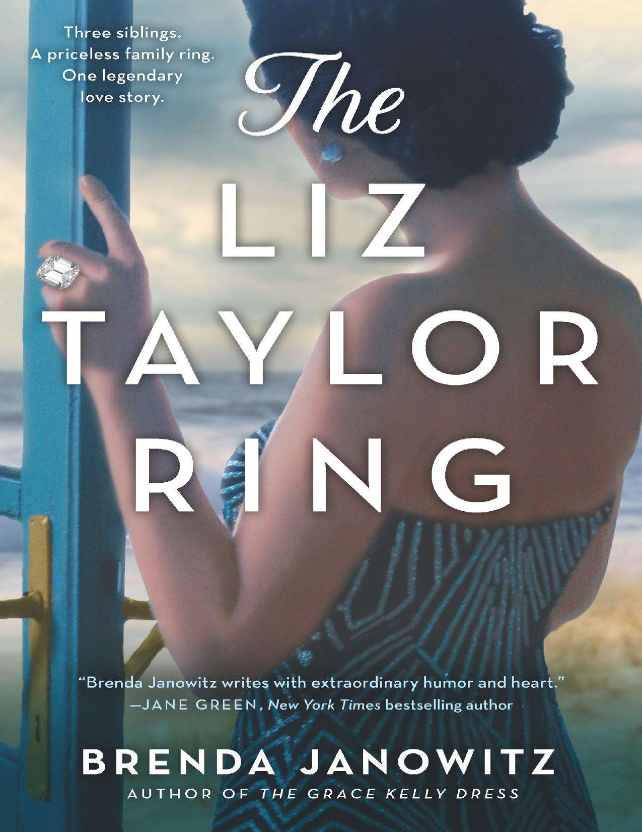 The Liz Taylor Ring by Brenda Janowitz PDF, EPUB Download or Read Online