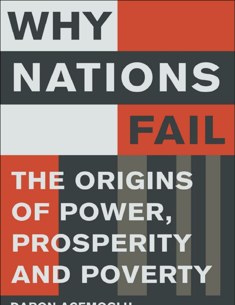 Why Nations Fail by Daron Acemoglu PDF, EPUB Download or Read Online