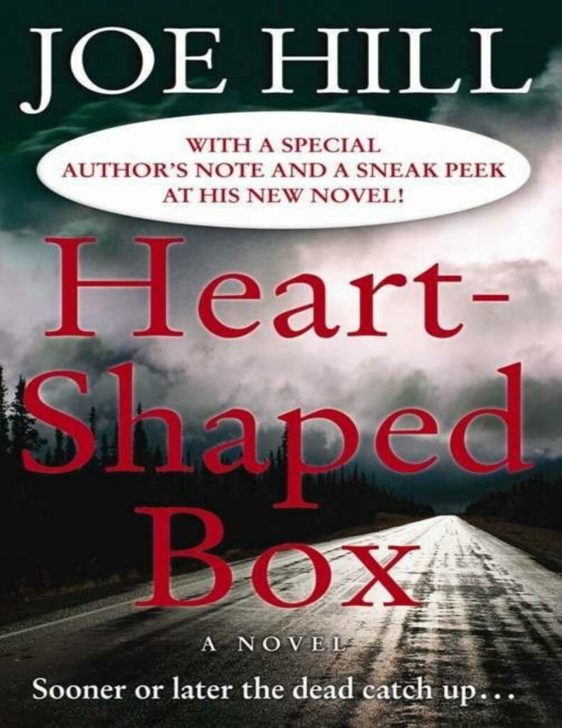 Heart-Shaped Box by Joe Hill PDF, EPUB Download or Read Online