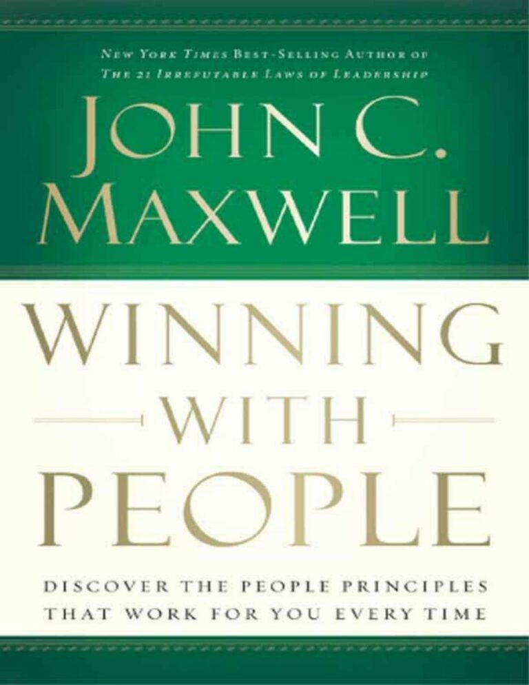 All John C. Maxwell Books Free Download
