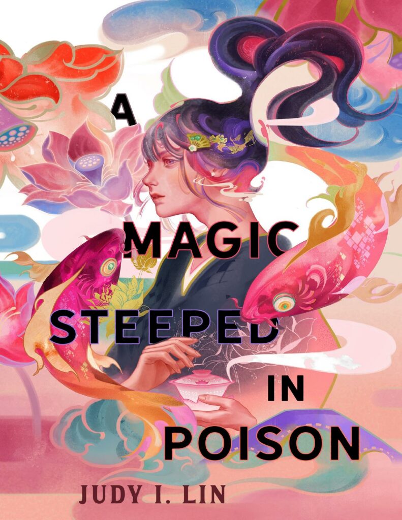 A Magic Steeped in Poison by Judy I. Lin PDF, EPUB Download or Read Online