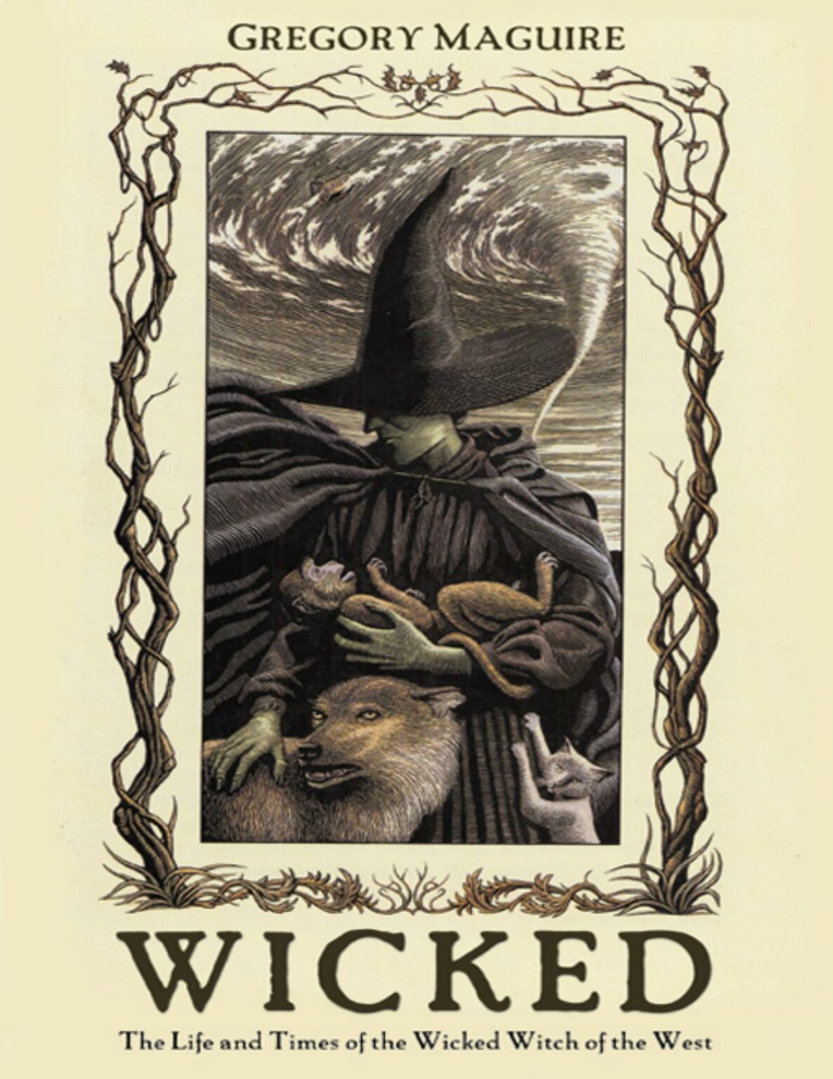 Wicked by Gregory Maguire PDF, EPUB Download or Read Online