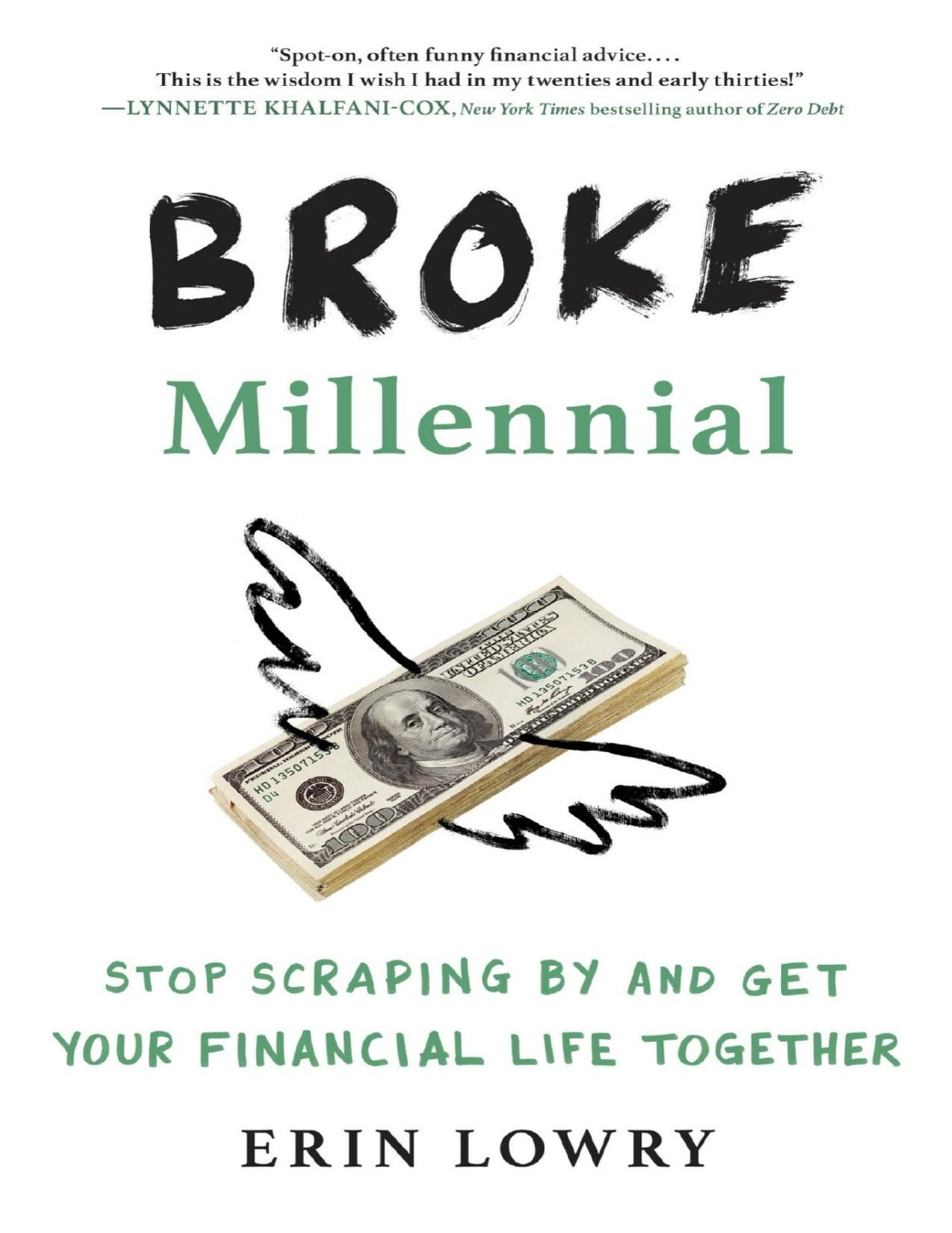 Broke Millennial by Erin Lowry PDF, EPUB Free Download Or Read