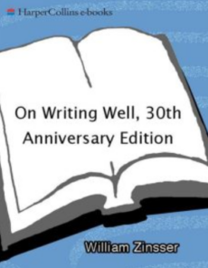 On Writing Well by William Zinsser PDF, EPUB Download or Read Online