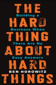 The Hard Thing About Hard Things by Ben Horowitz PDF, EPUB Download or ...
