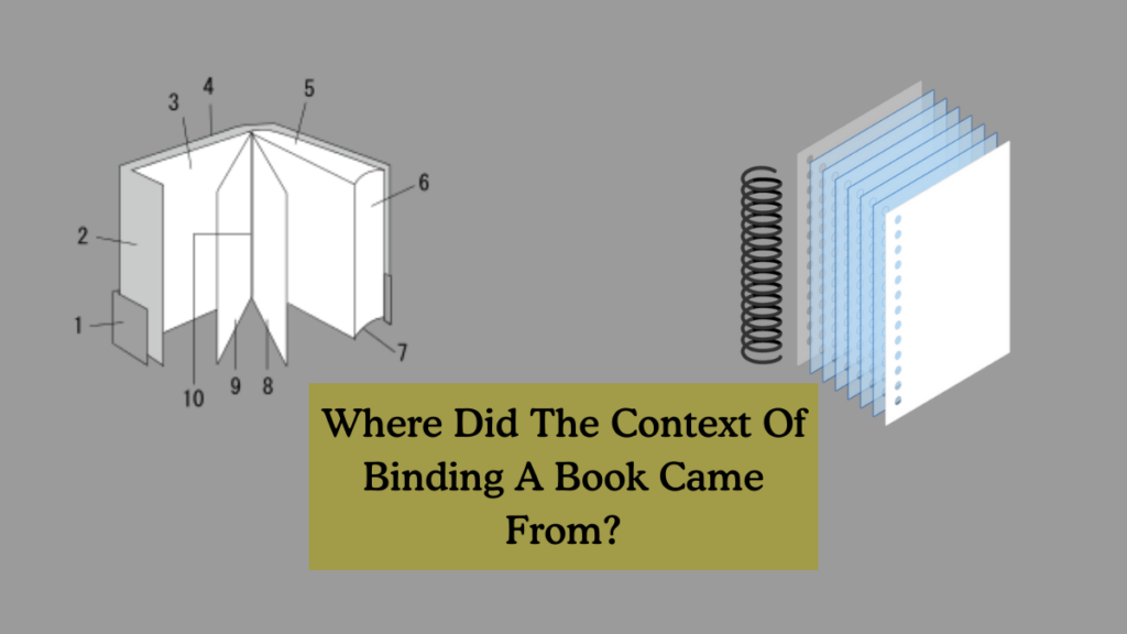 Where Did The Context Of Binding A Book Came From? - Download Free eBooks or Read Online