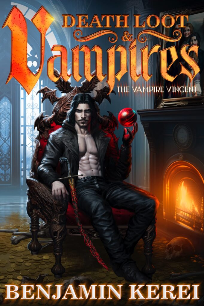 Death Loot & Vampires by Benjamin Kerei PDF, EPUB Download or Read Online
