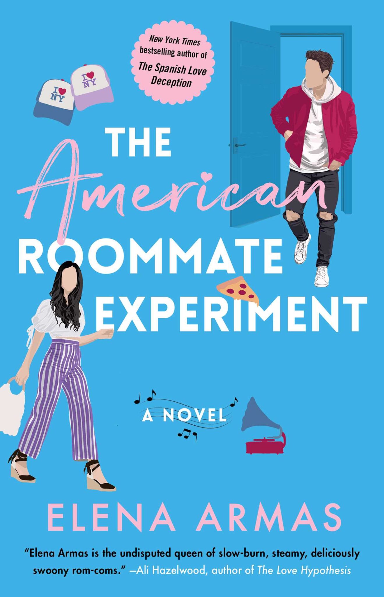 The American Roommate Experiment by Elena Armas PDF, EPUB Download or Read Online