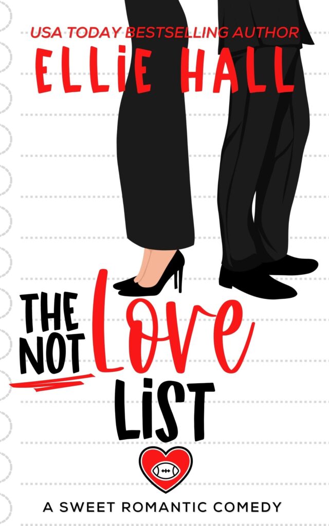 The Not Love List by Ellie Hall PDF, EPUB Download or Read Online