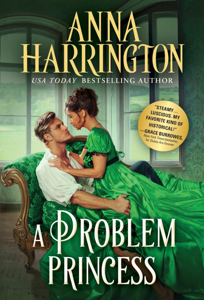 A Problem Princess by Anna Harrington PDF, EPUB Download or Read Online