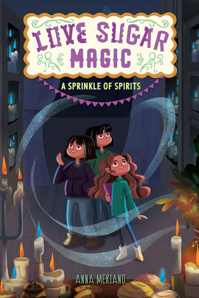 A Sprinkle of Spirits by Anna Meriano PDF, EPUB Download or Read Online
