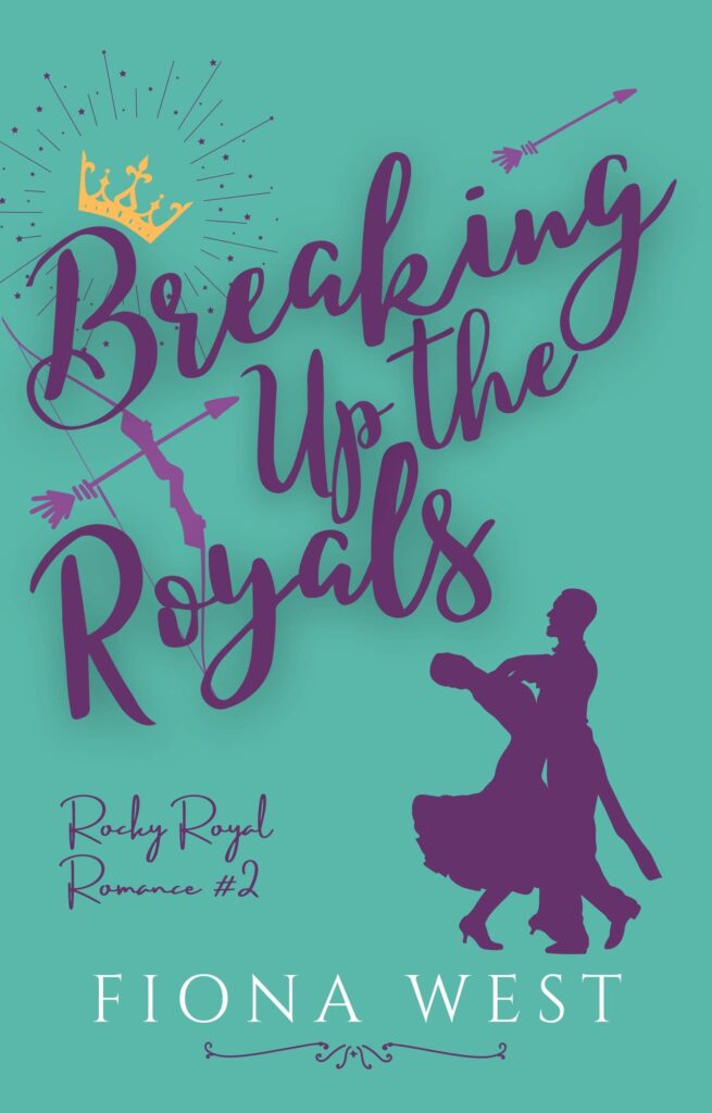 Breaking up the Royals by Fiona West PDF, EPUB Download or Read Online