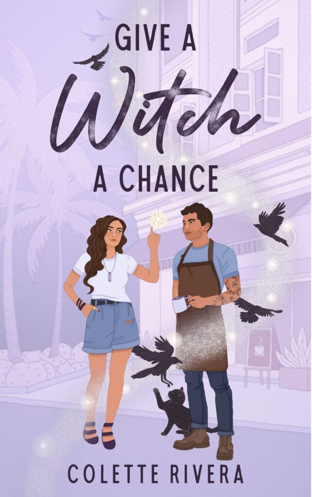 Give a Witch a Chance by Colette Rivera PDF, EPUB Download or Read Online