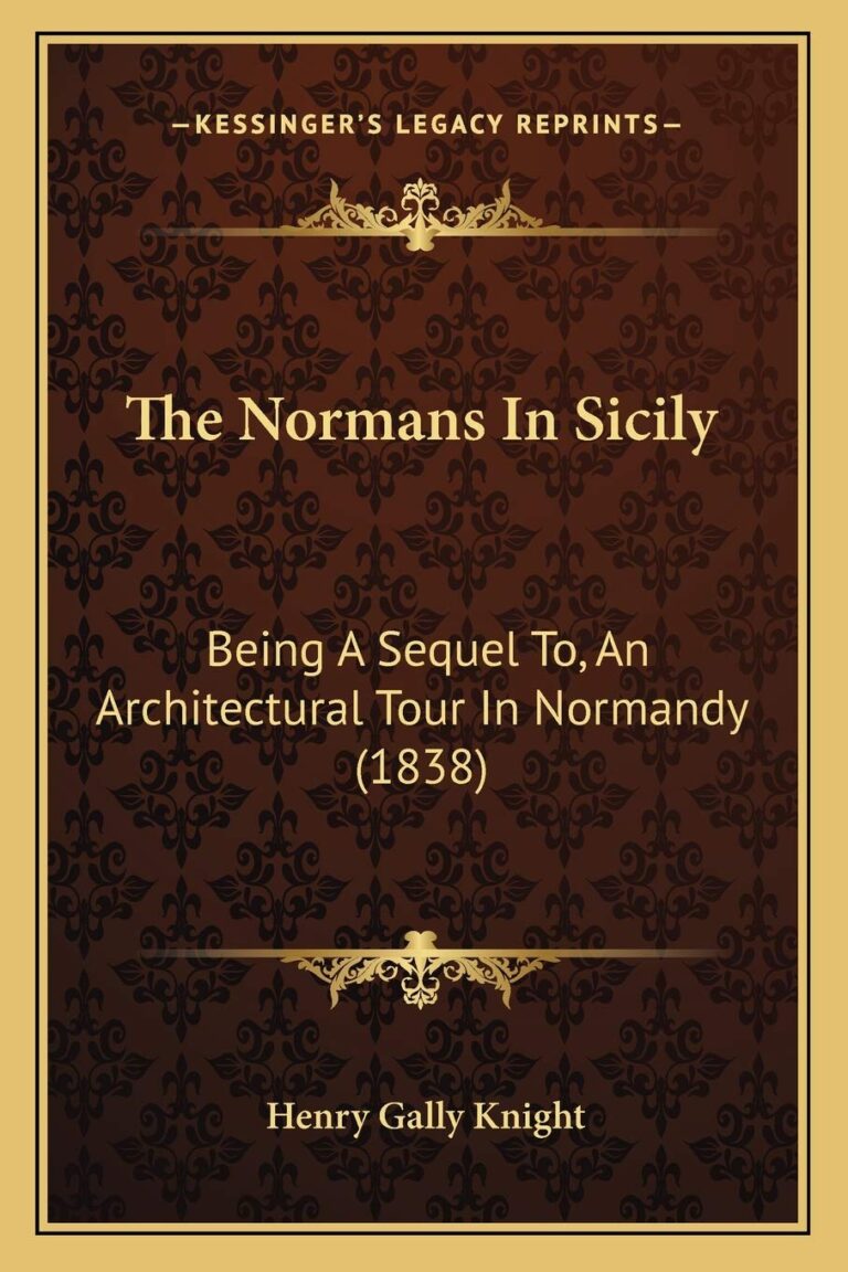 The Normans in Sicily | Henry Gally Knight Architecture PDF