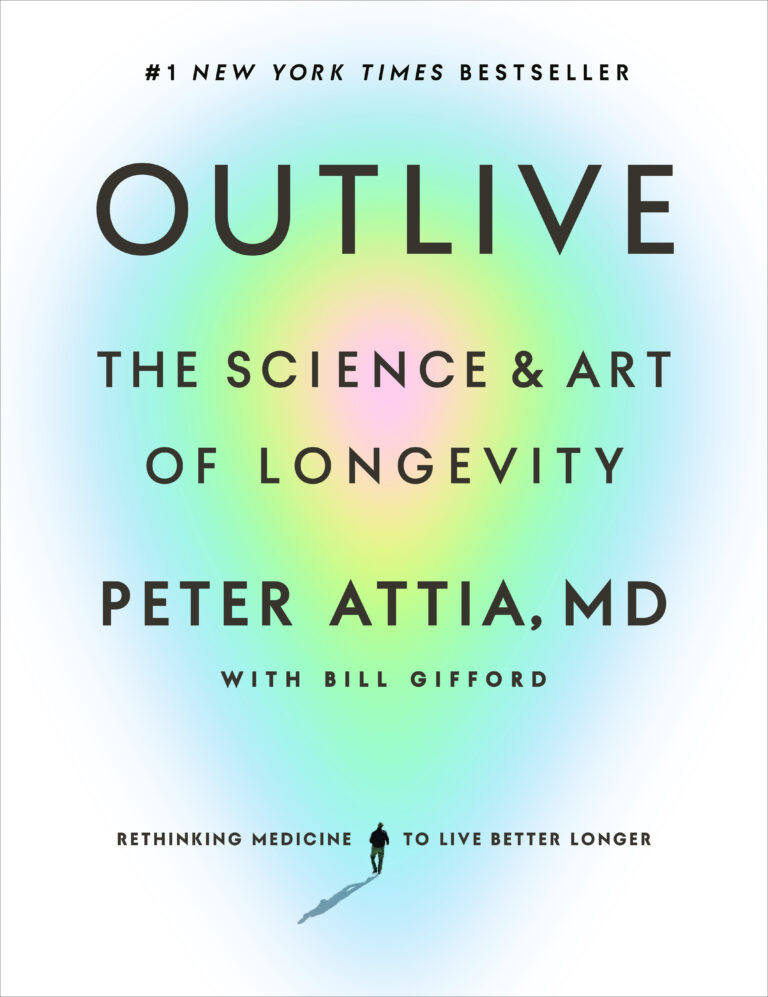 Outlive by Peter Attia PDF, EPUB Download or Read Online