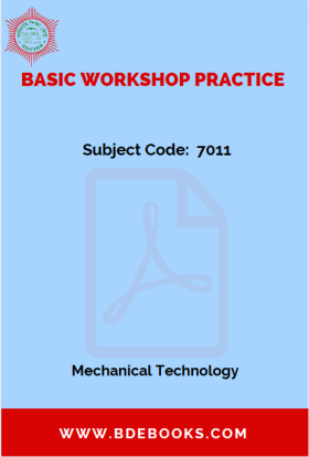 Basic Workshop Practice (7011) - MT by BTEB Books PDF Book Download
