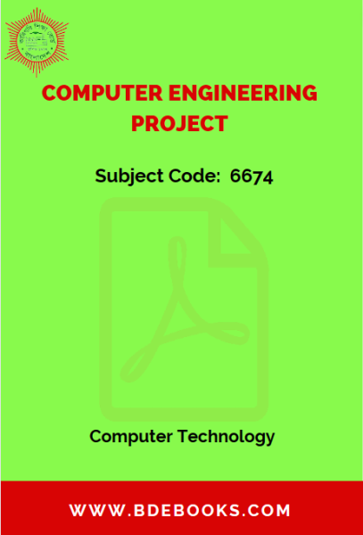 Computer Engineering Project (6674) by BTEB Books PDF Book Download