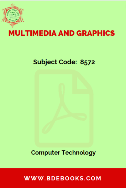 Multimedia and Graphics (8572) by BTEB Books PDF Book Download