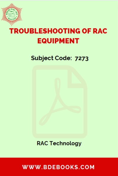 Troubleshooting of RAC Equipment (7273) by BTEB Books PDF Book Download